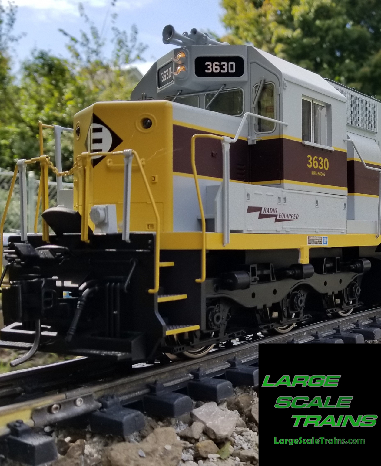 Home - Large Scale Trains