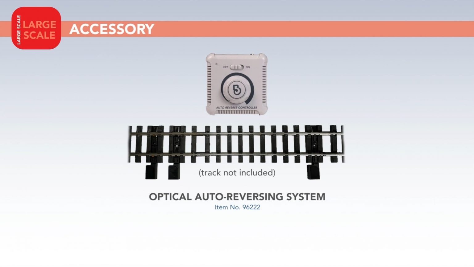 New Large Scale Automatic Reversing Unit From Bachmann - Large Scale Trains