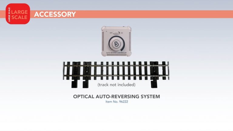 New Large Scale Automatic Reversing Unit From Bachmann - Large Scale Trains