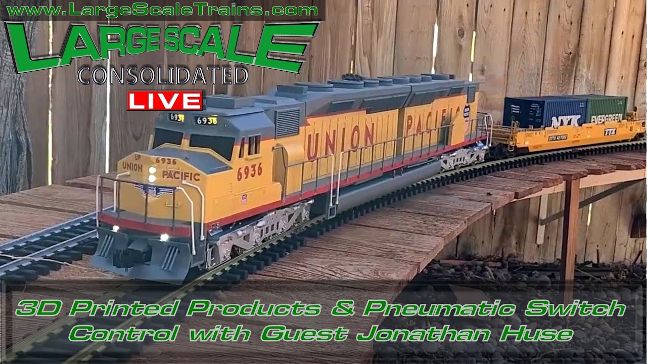 3D Printed Products/Pneumatic Switch Control with Guest Jonathan Huse ...