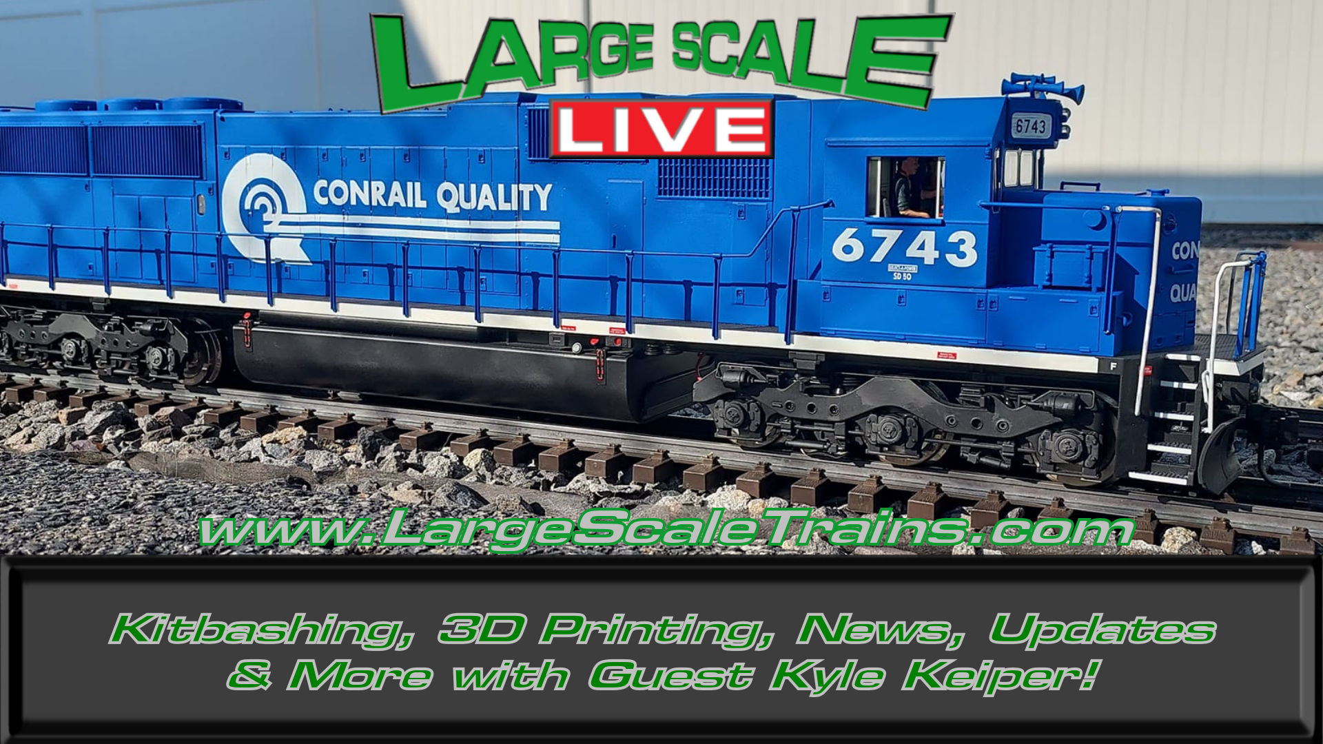 Kitbashing, 3D Printing, News, Updates & More with Guest Kyle Keiper ...