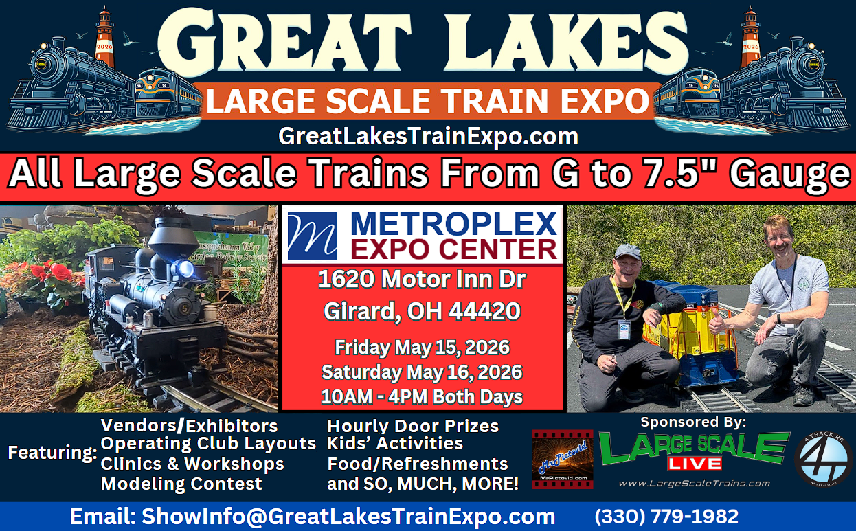 All About RLD Hobbies: Tradition, Community & G Gauge Trains Guest ...