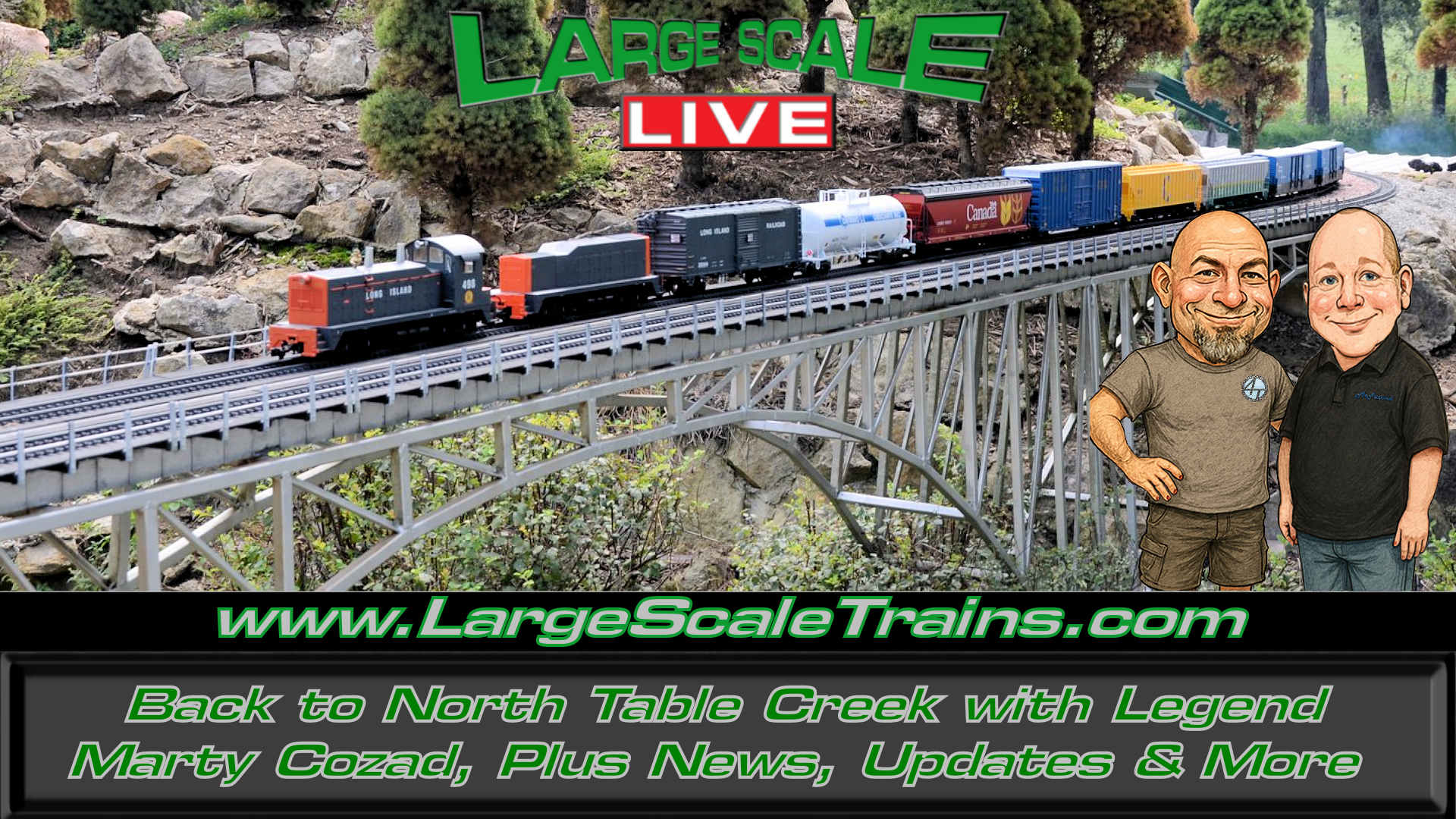 Back to North Table Creek with Legend Marty Cozad, Plus News, Updates ...