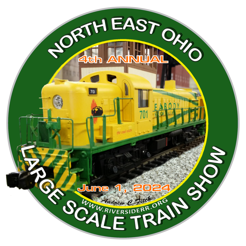 2024 North East Ohio Large Scale Train Show - Large Scale Trains